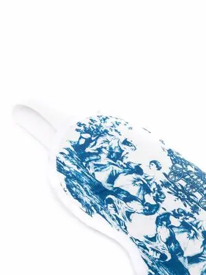 Philipp Plein Graphic-print Sleep Mask