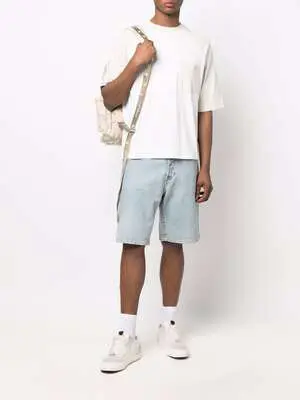 LEVI'S Two-tone Patch-pocket T-shirt