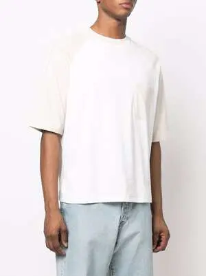 LEVI'S Two-tone Patch-pocket T-shirt