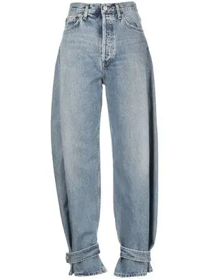 AGOLDE Cleo Tapered Jeans