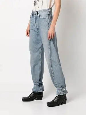 AGOLDE Cleo Tapered Jeans