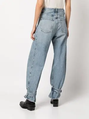 AGOLDE Cleo Tapered Jeans