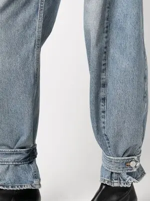 AGOLDE Cleo Tapered Jeans