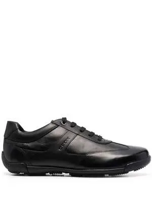 Geox Round Toe Sneakers For Men