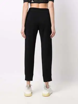 Stella McCartney Tapered Cropped Trousers