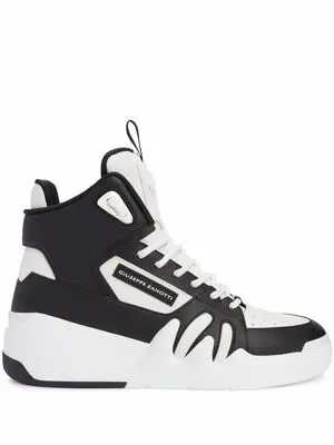 GIUSEPPE ZANOTTI Talon High-top Sneakers - White
