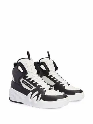 GIUSEPPE ZANOTTI Talon High-top Sneakers - White