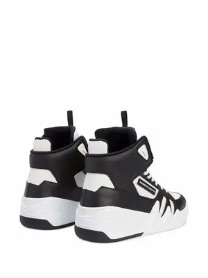 GIUSEPPE ZANOTTI Talon High-top Sneakers - White