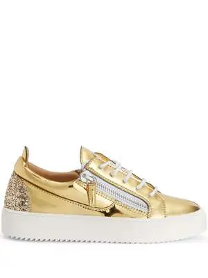 GIUSEPPE ZANOTTI Gail Sneakers - Yellow