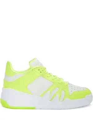 GIUSEPPE ZANOTTI Talon Leather Sneakers