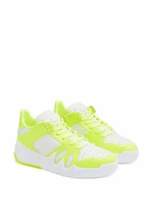 GIUSEPPE ZANOTTI Talon Leather Sneakers