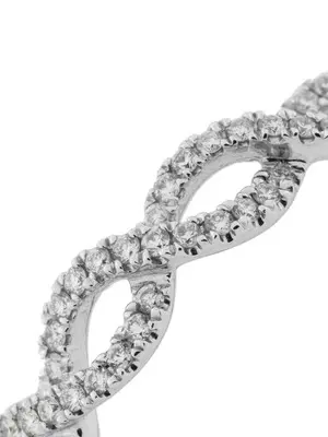 WOUTERS & HENDRIX Diamond Ribbon Ring