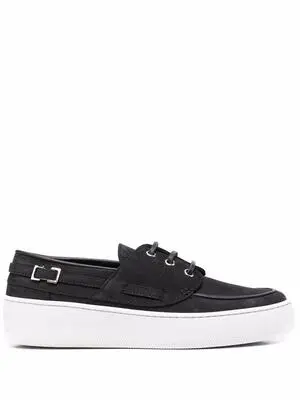 SERGIO ROSSI Platform Low-top Sneakers - Black