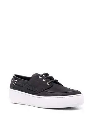 SERGIO ROSSI Platform Low-top Sneakers - Black