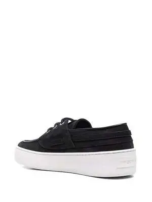 SERGIO ROSSI Platform Low-top Sneakers - Black