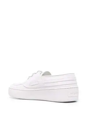 SERGIO ROSSI Platform Low-top Sneakers - White