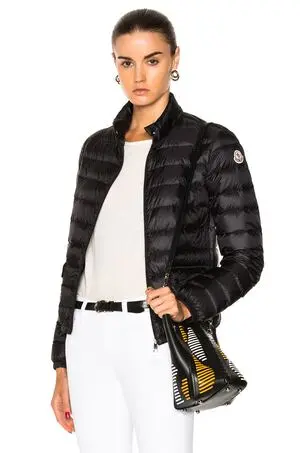 Moncler Lans Polyamide Jacket - Black