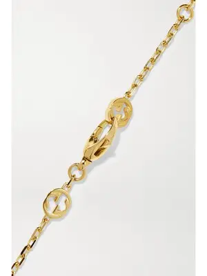 Gucci 18-karat Gg Bracelet