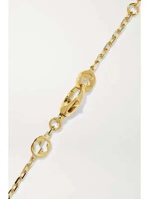 Gucci 18-karat Gg Bracelet