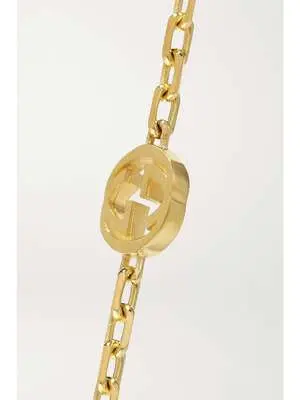 Gucci 18-karat Gg Bracelet