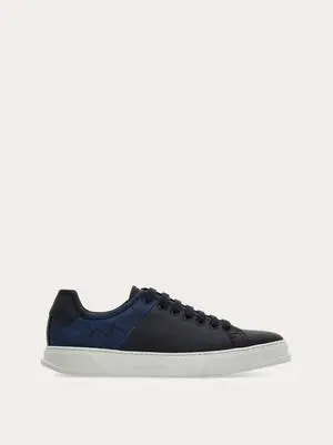 FERRAGAMO Low Top Sneaker - Blue