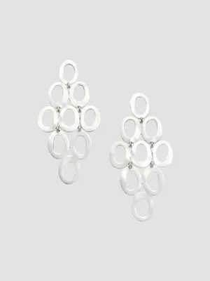 Ippolita Classico Sterling Open Cascade Earrings - Silver