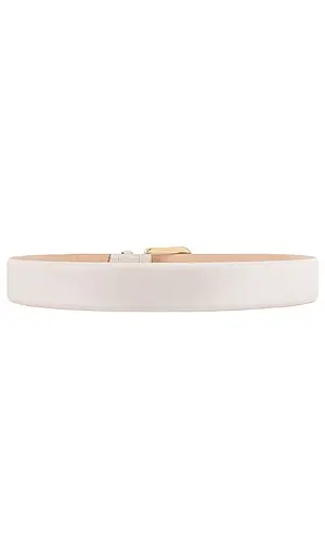 B-low The Belt Kennedy Leather Waistbelt - Bone & Gold