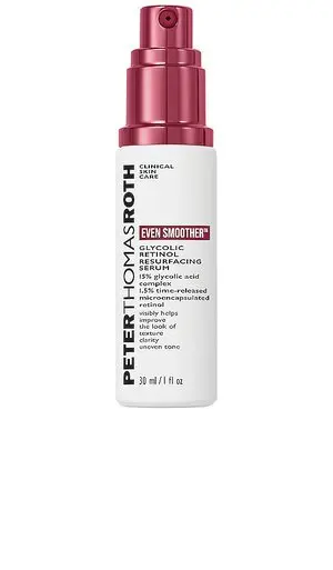 PETER THOMAS ROTH Even Smoother Glycolic Retinol Resurfacing Serum - N,a