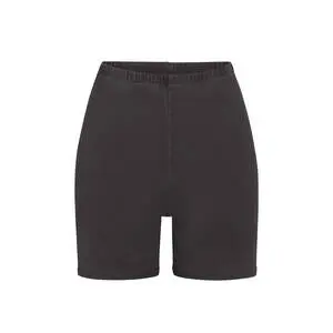 SKIMS X-outdoor Bike Short | Dark Purple