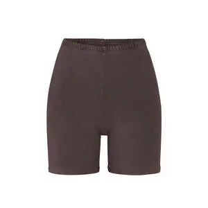SKIMS X-outdoor Bike Short | Espresso