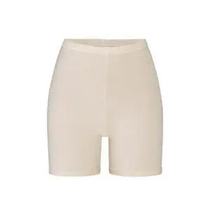 SKIMS X-outdoor Bike Short | White