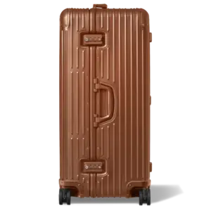Rimowa Original Trunk Plus Large Check-In Suitcase - Bronze_brown