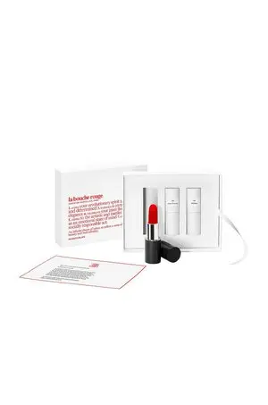 LA BOUCHE ROUGE PARIS The Parisian Reds Black Lipstick Set - Rouge Vendome & Red Balm