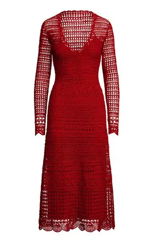 poplin lace up midi pocket dress Lace Trim Flutter Sleeve Poplin Midi Dress
