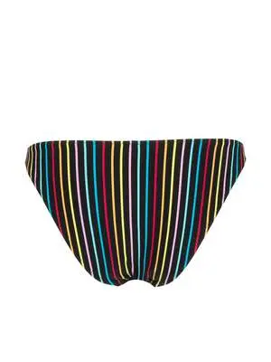 Solid & Striped The Elsa Pinstripe Bikini Bottoms