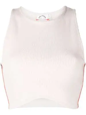 The Upside Ilarria Palm Cropped Top