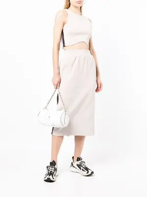 The Upside Ilarria Palm Cropped Top