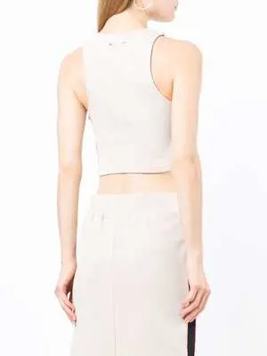 The Upside Ilarria Palm Cropped Top