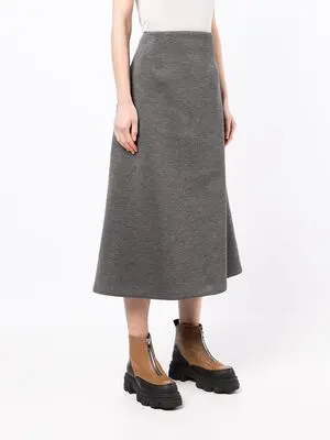 ENFOLD High-waist Midi Skirt