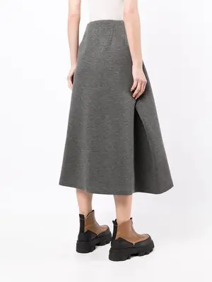 ENFOLD High-waist Midi Skirt