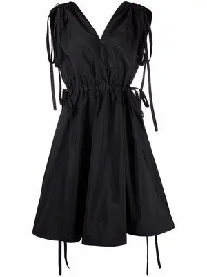 Red Valentino V Neck Cocktail Dresses