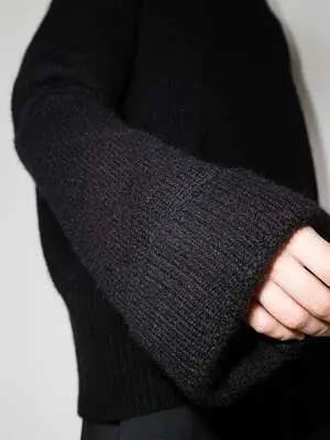 Arch4 Knightsbridge Flared Sleeves Jumper