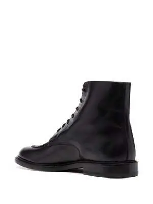 SCAROSSO Ben Lace-up Boots