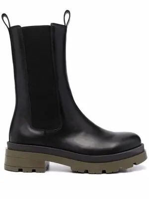 SCAROSSO Kim Leather Boots