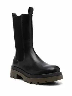 SCAROSSO Kim Leather Boots