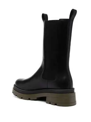 SCAROSSO Kim Leather Boots