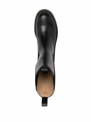 SCAROSSO Kim Leather Boots