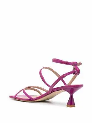 SCAROSSO Sally Leather Sandals