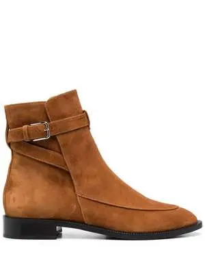 Scarosso Almond Toe Boots For Women