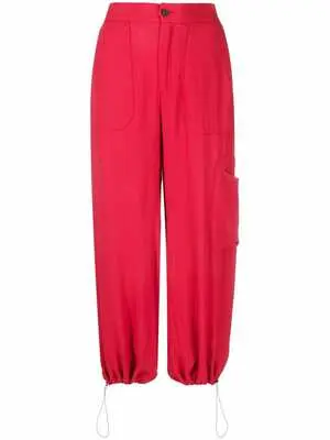 Fabiana Filippi Elasticated Cropped Trousers